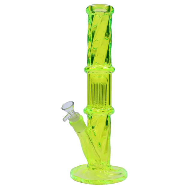 Valiant Twisted Straight Tube with Tree Perc – Valiant Distribution