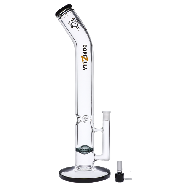 Dopezilla Titans Atlas Water Pipe Green 18 in. – Valiant Distribution