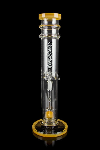 Sesh Supply "Persephone" Unique Cube Perc Heavy Glass Bong – Valiant ...