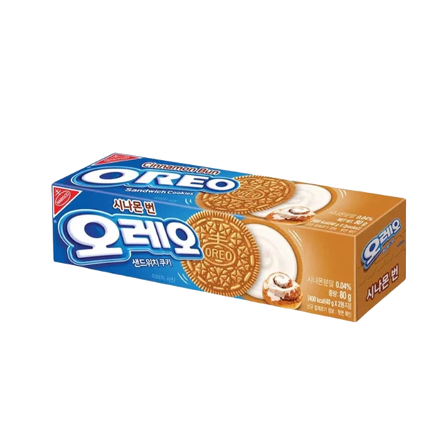 Oreo Cookies - Limited Edition Cinnamon Bun – Valiant Distribution