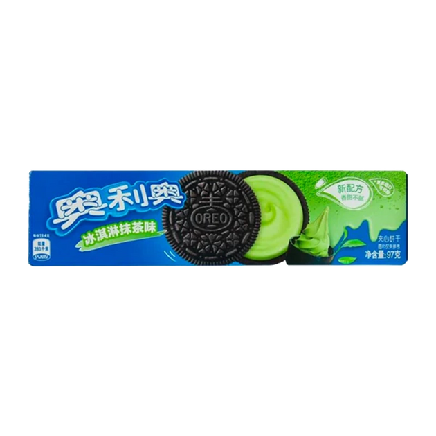 Oreo Cookies - Matcha Ice Cream – Valiant Distribution