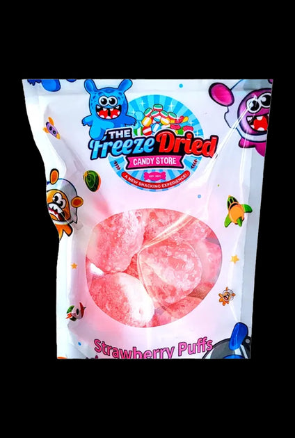 Strawberry Puffs – Valiant Distribution