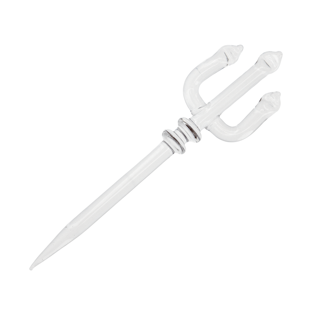 Glass Pitchfork Dab Tool – Valiant Distribution