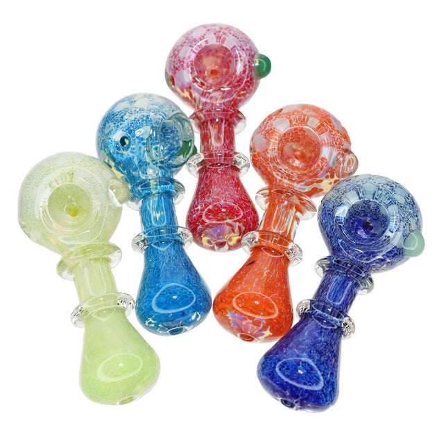 Valiant Colourful Spoon with Grips Pipe – Valiant Distribution
