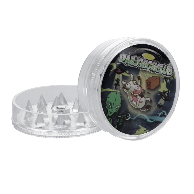 2 Piece Abduction Themed Grinder – Valiant Distribution