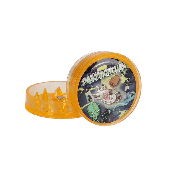 2 Piece Abduction Themed Grinder – Valiant Distribution