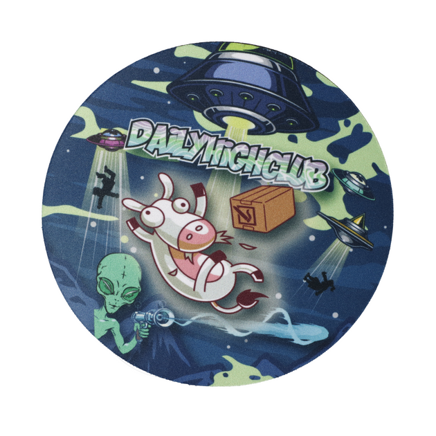 Abduction dab mat for March – Valiant Distribution