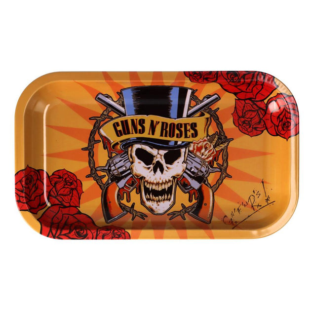 Guns N Roses | Roses Rolling Tray – Valiant Distribution