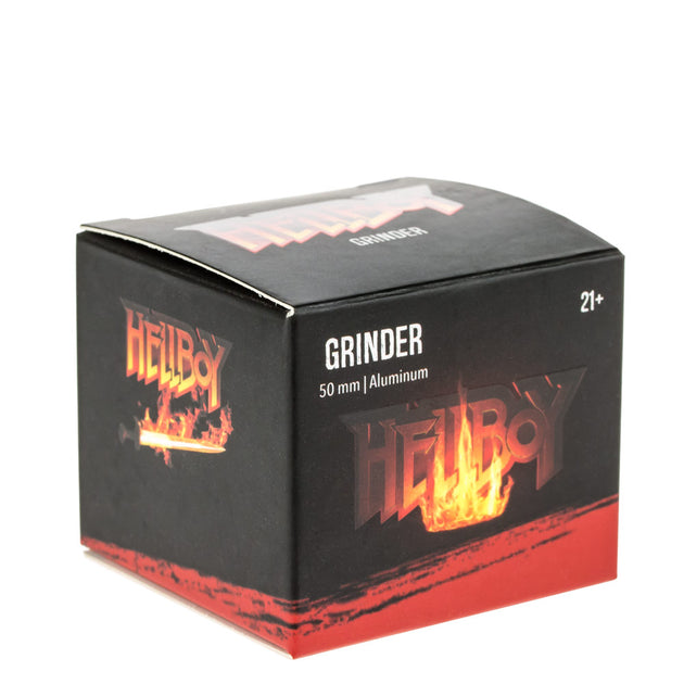 HELLBOY INFERNO 50MM 3 STAGE GRINDER – Valiant Distribution
