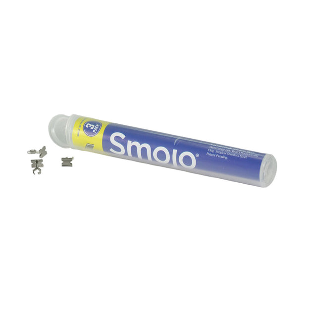 Smojo Permanent Smoking Screens 3-pk, 24/box – Valiant Distribution