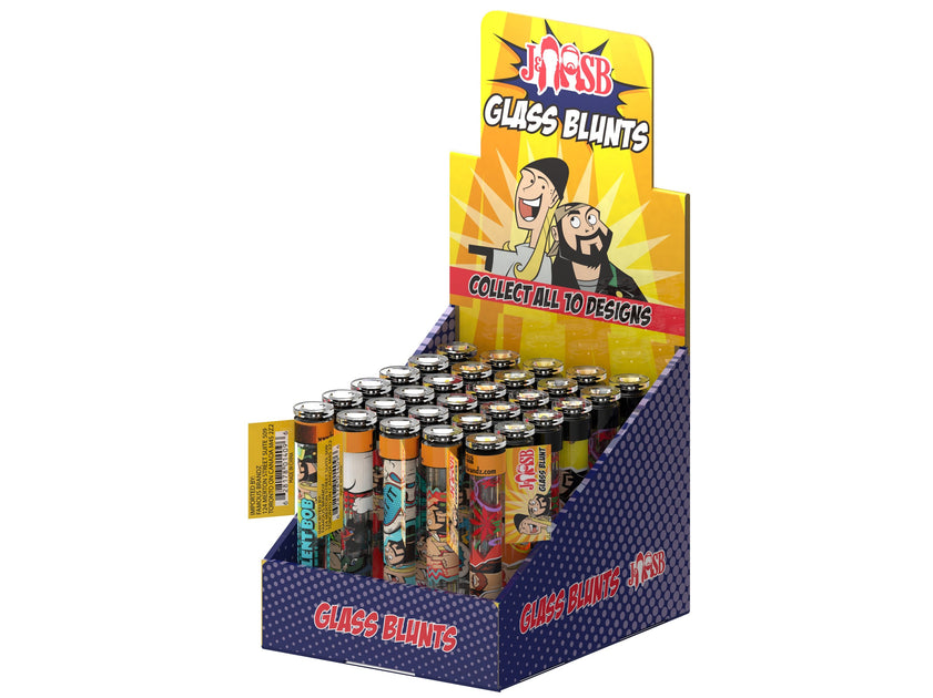 Glass Blunt Jay and Silent Bob JSB – Valiant Distribution