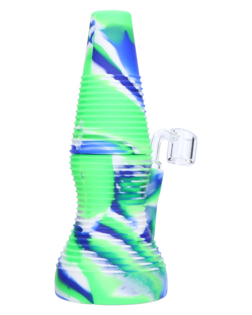 Silicone Dab Rig w/Banger-Blue – Valiant Distribution