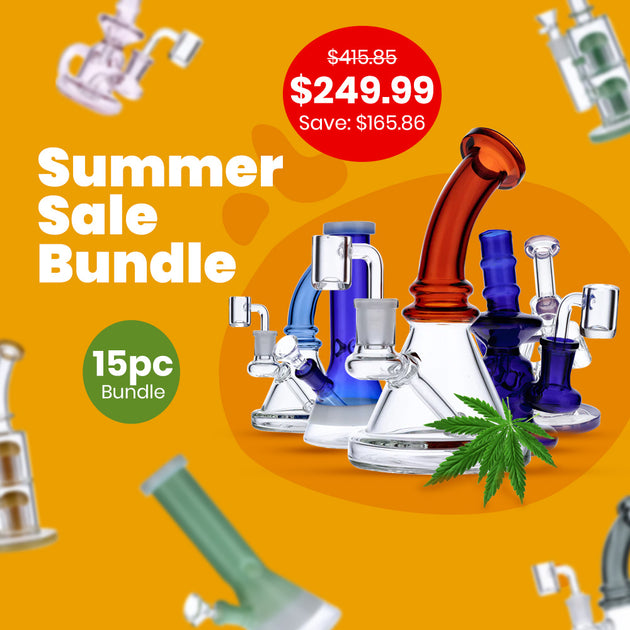 Summer Sale Water Pipe Bundle – Valiant Distribution
