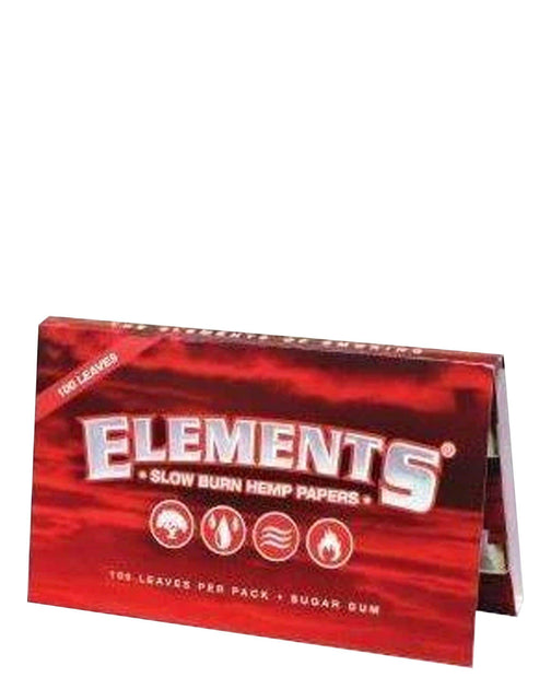 Elements | Red Collector's Series Rolling Papers (1-1/4 Size) – Valiant ...