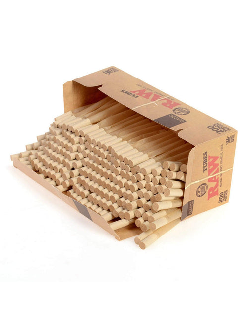 RAW | Box of 200 Tubes – Valiant Distribution
